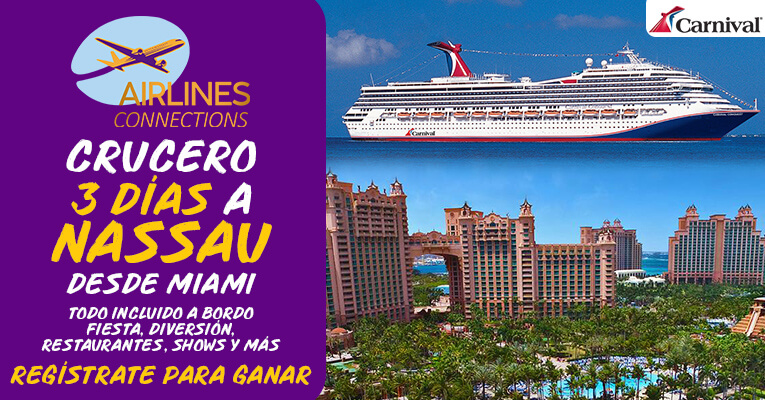 Inscribase para ganar un Crucero para los Enamorados - Zeta 92.3